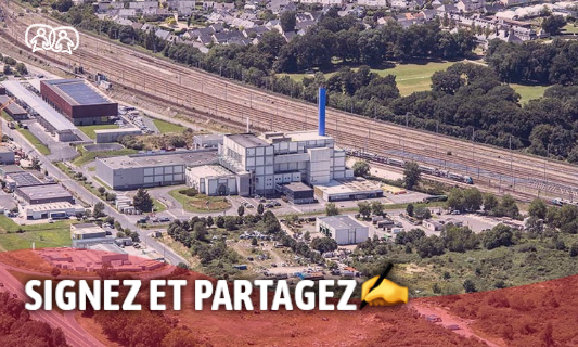 Pétition : Stop à l'expansion démesurée de l'usine d'incinération de la ...