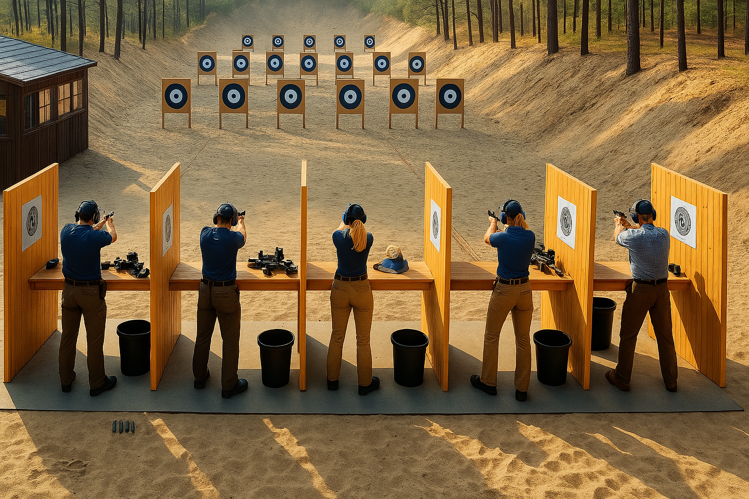 Pétition : Stand de tir sportif à Biscarrosse